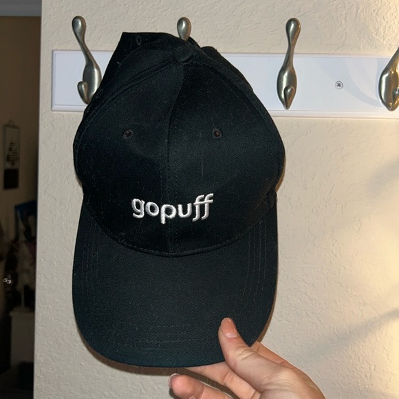 Accessories | Gopuff Hat New Strapback Black | Poshmark